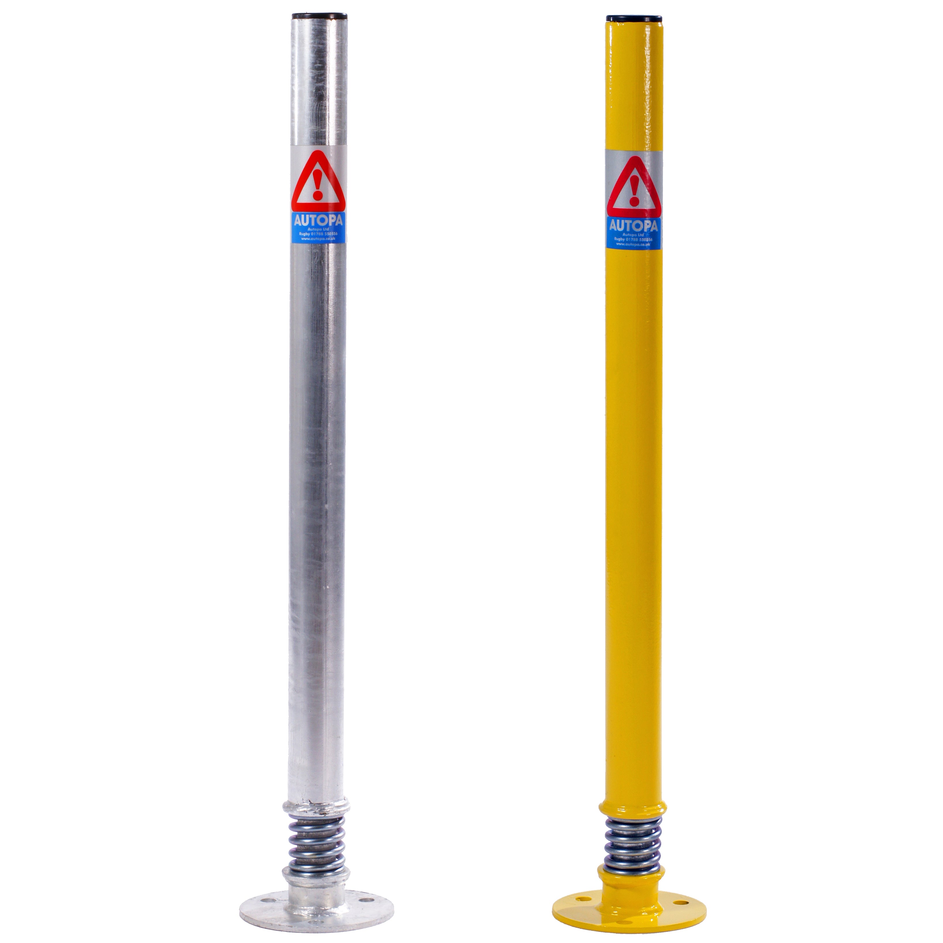 Autopa Sprung Boundary Post For Parking Bays 750mm – Start Safety UK
