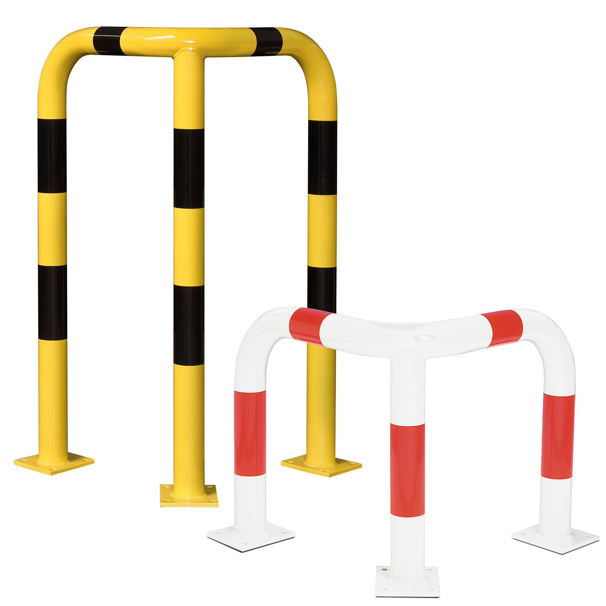 Black Bull 76mm Corner Barrier Guard Rail – Start Safety UK