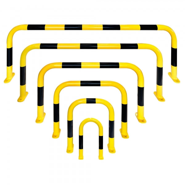 Black Bull MD Hoop Barriers Guard Rail | Start Safety – Start Safety UK