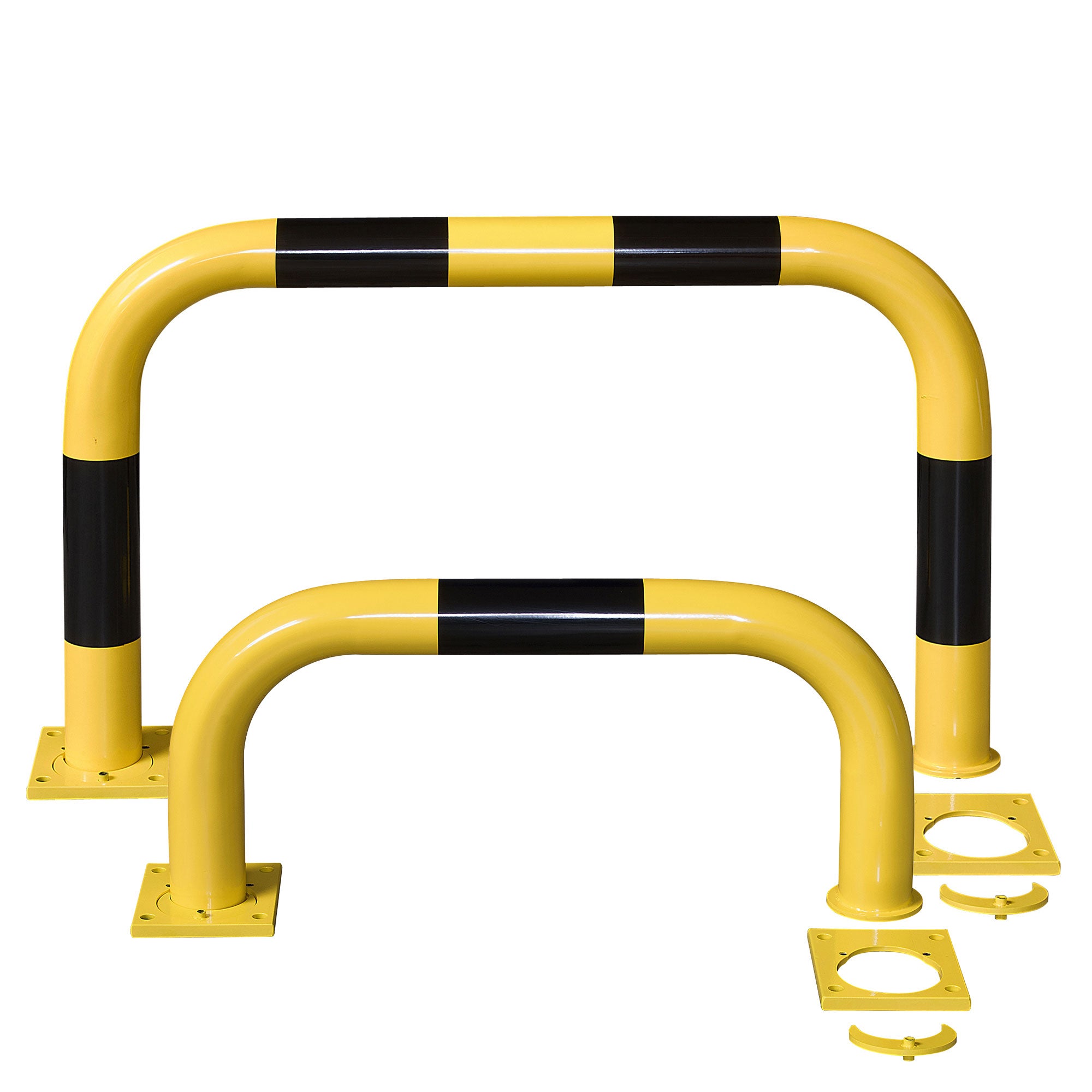 Black Bull Removable Hoop Barrier Powder Coated Yellow/ Black – Start ...