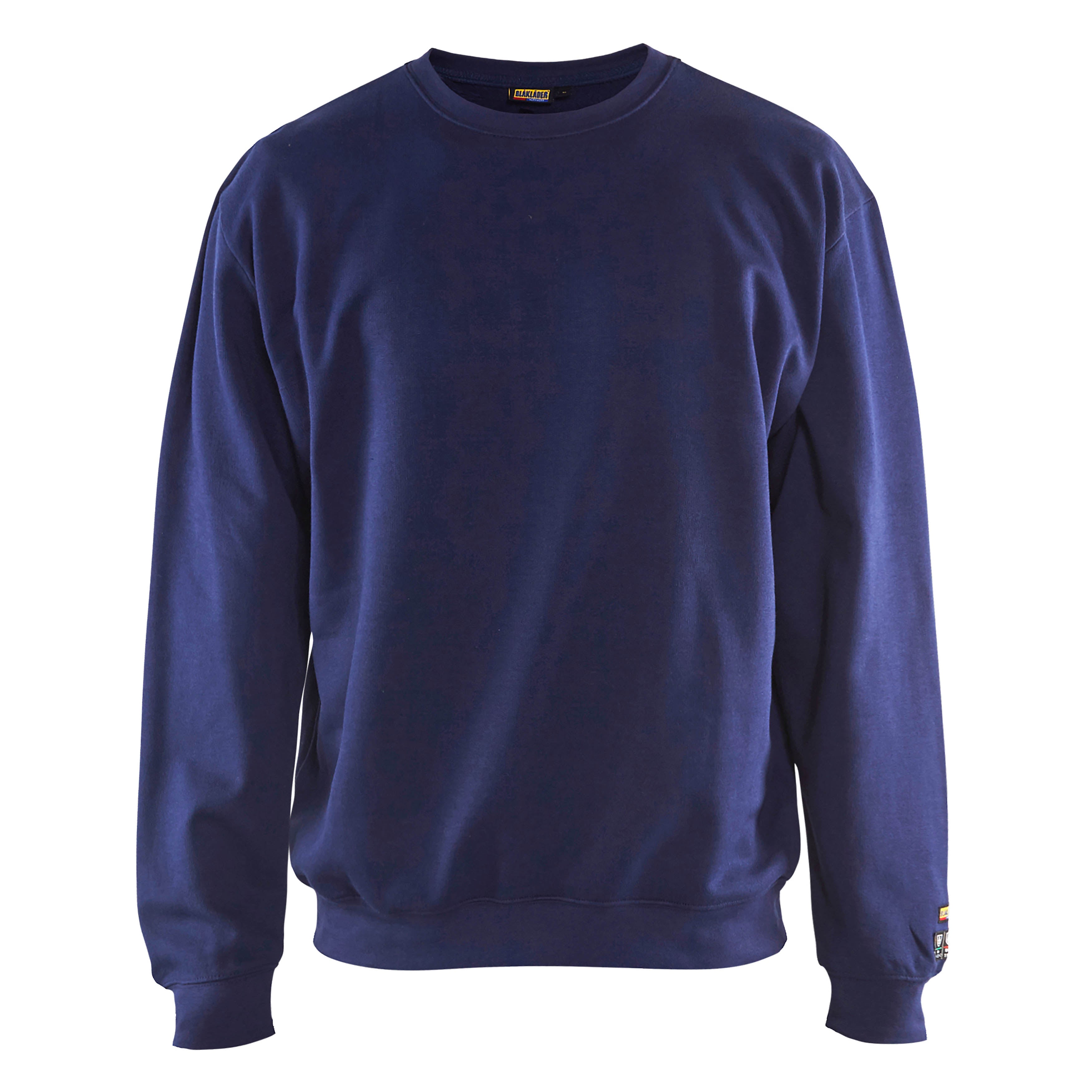 Blaklader 3074 Navy Blue Arc Flash & Fire Retardant Multinorm ...