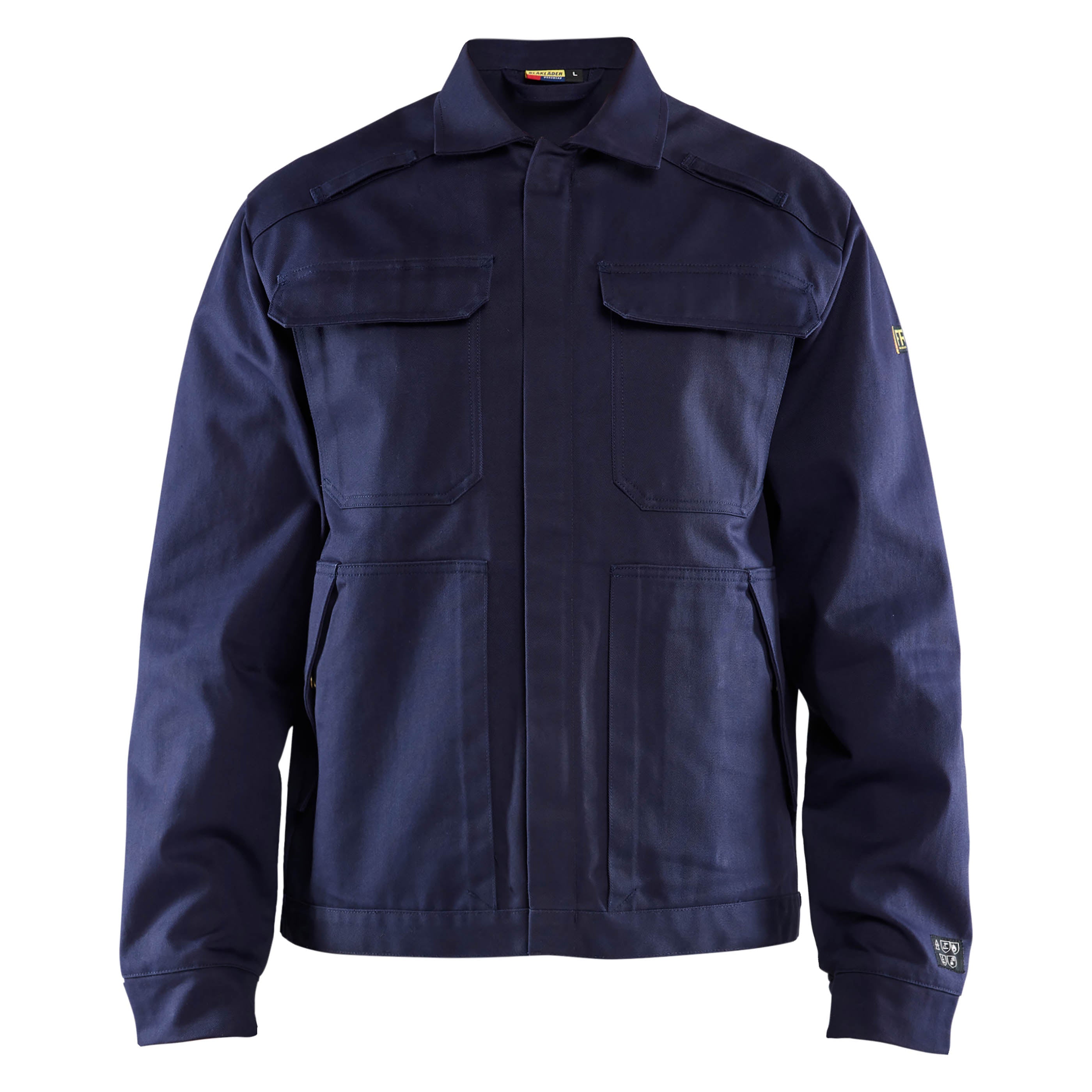 Blaklader 4774 Navy Blue Anti-Flame Jacket | Start Safety UK