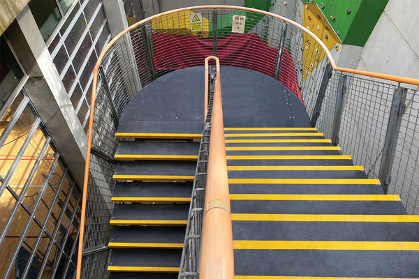 Anti Slip Stair Nosing & Treads – Start Safety UK