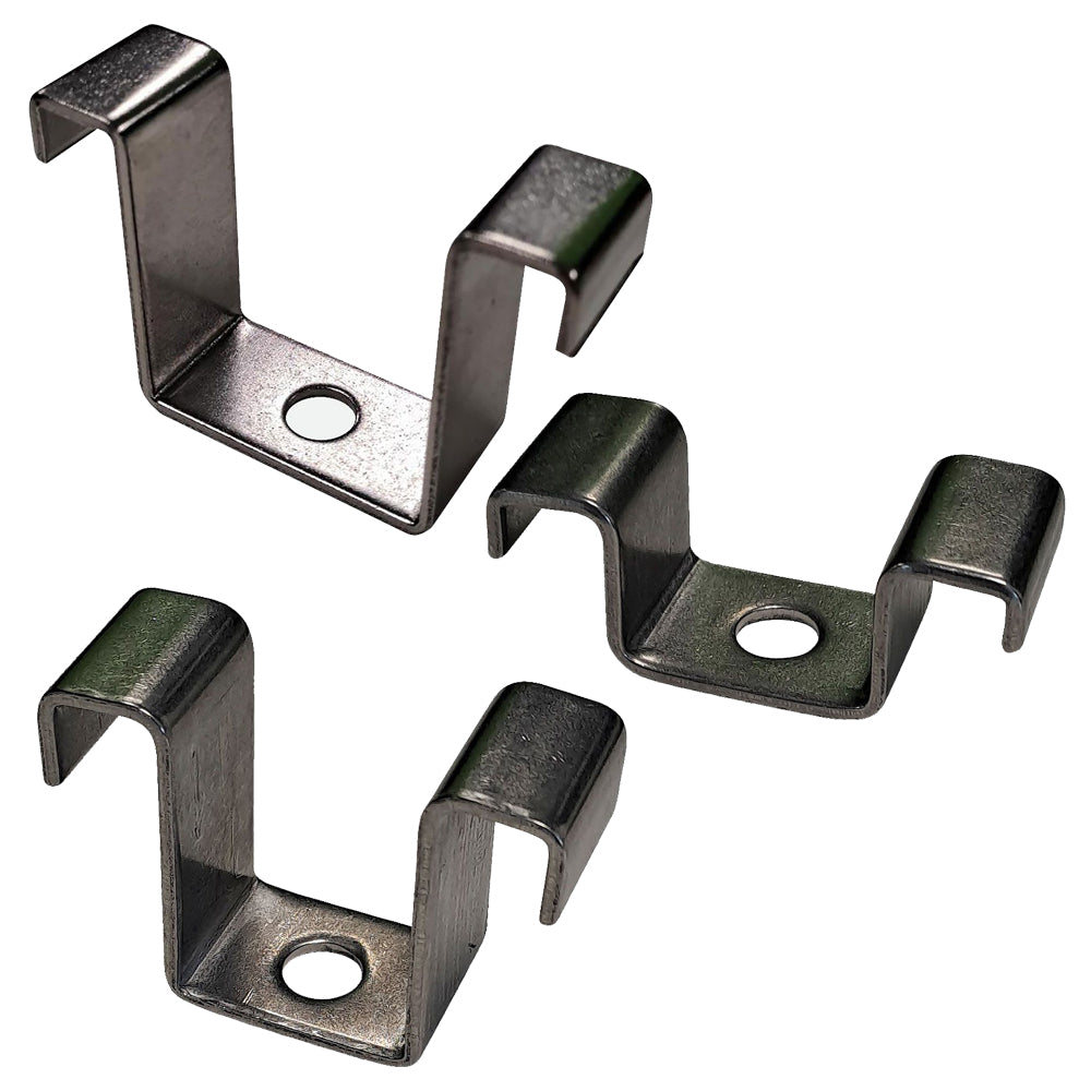 Stainless Steel M Clip for GRP Grating | Start Safety UK