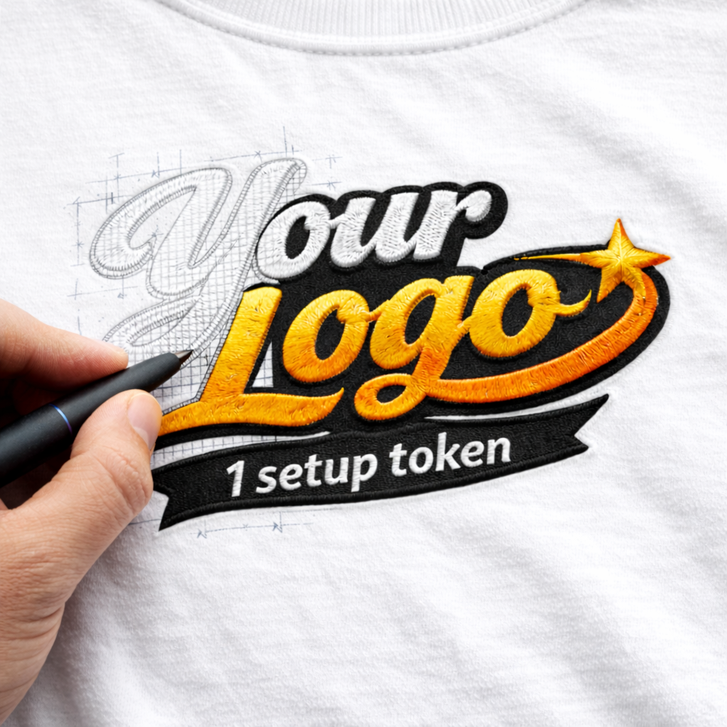 Embroidery Setup Token – Start Safety UK
