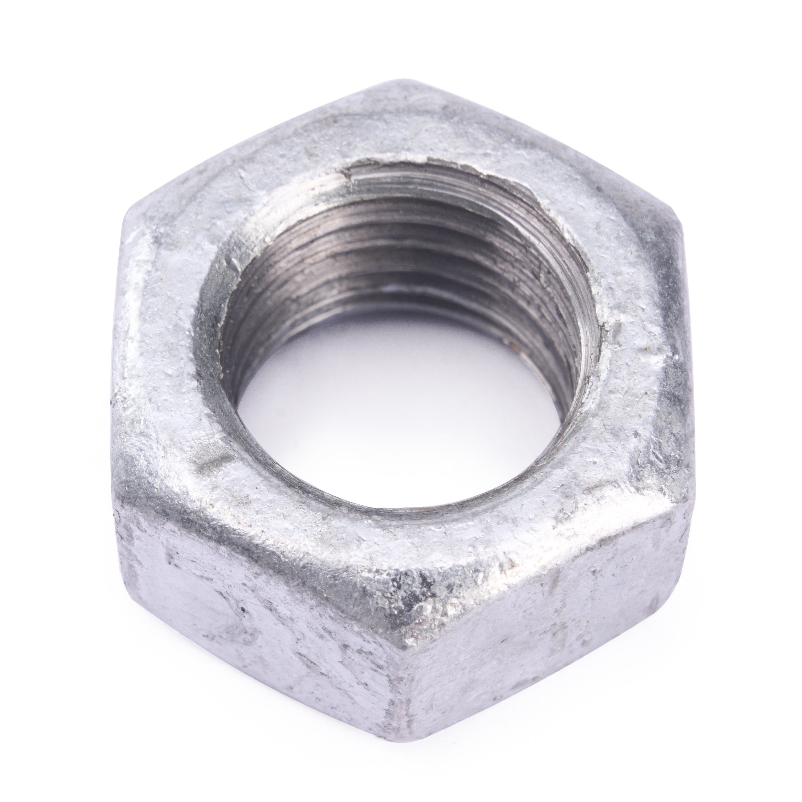 M16 DIN 934 Galvanised Steel Nut | Start Safety UK