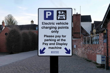 EV Charging Station Signs - Explore EV Signage Solutions | Start Safety UK