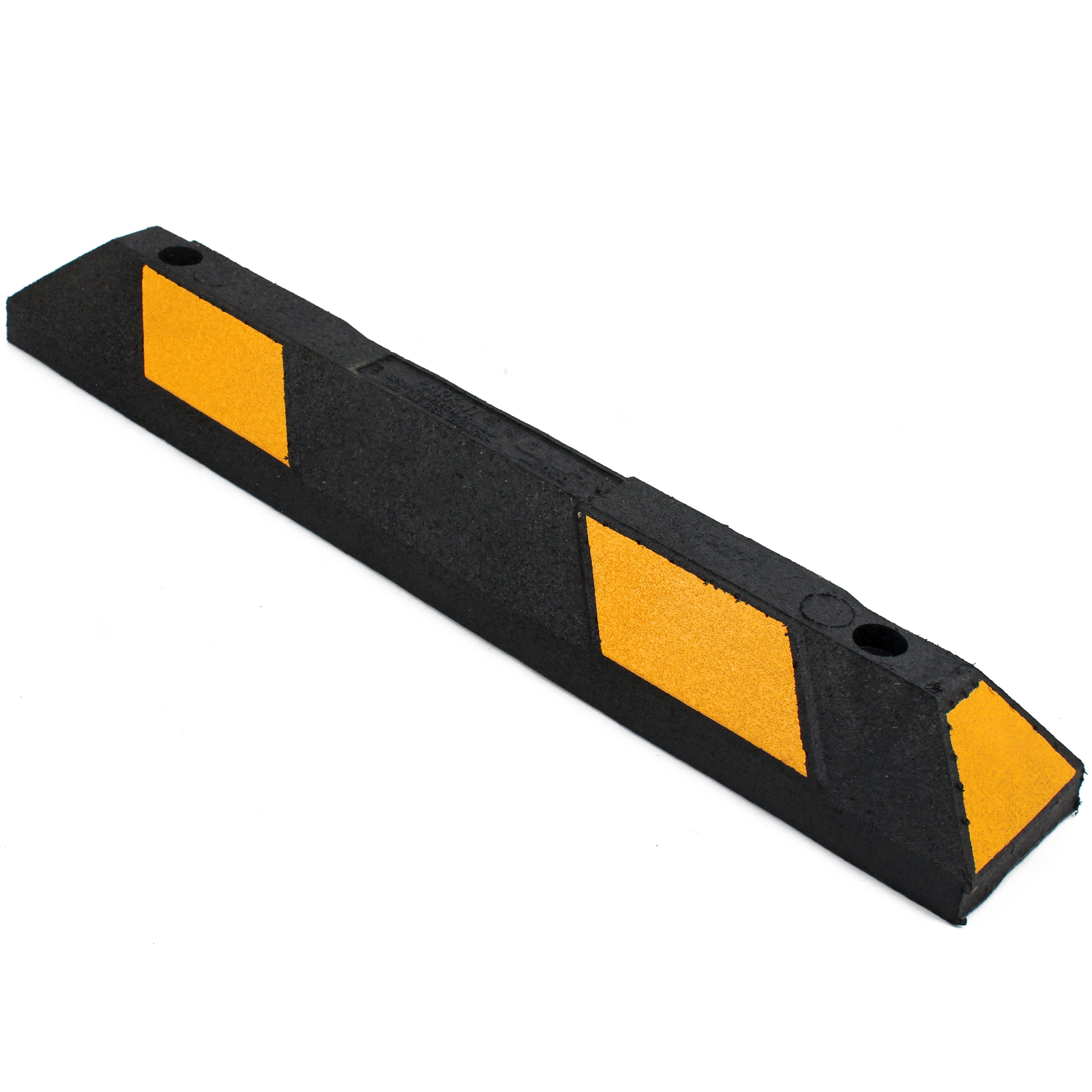 Park-It 900mm Long Rubber Parking Stop System – Start Safety UK
