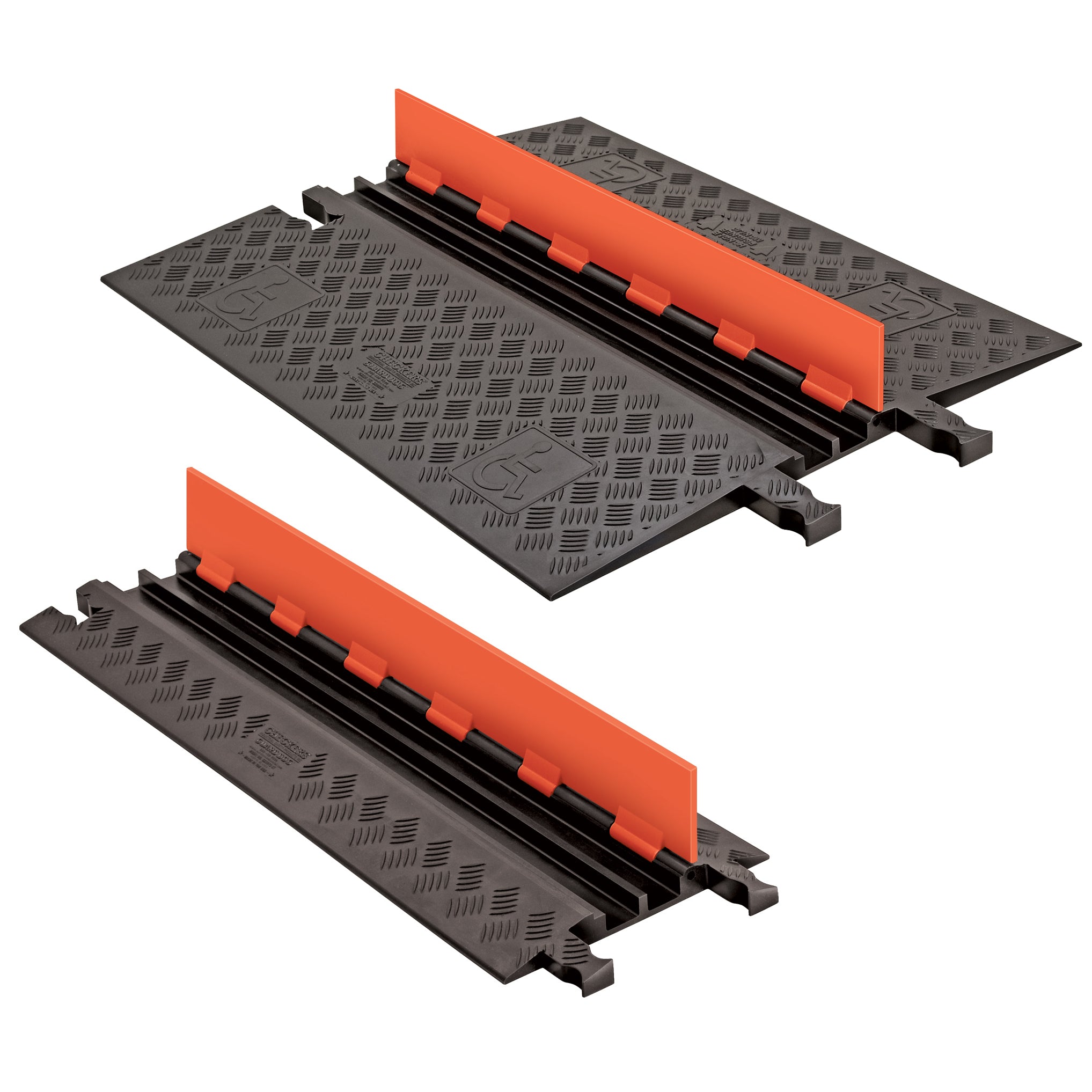 2 Channel "Low Profile" Guard Dog Cable Protectors GD2X75 – Start Safety UK