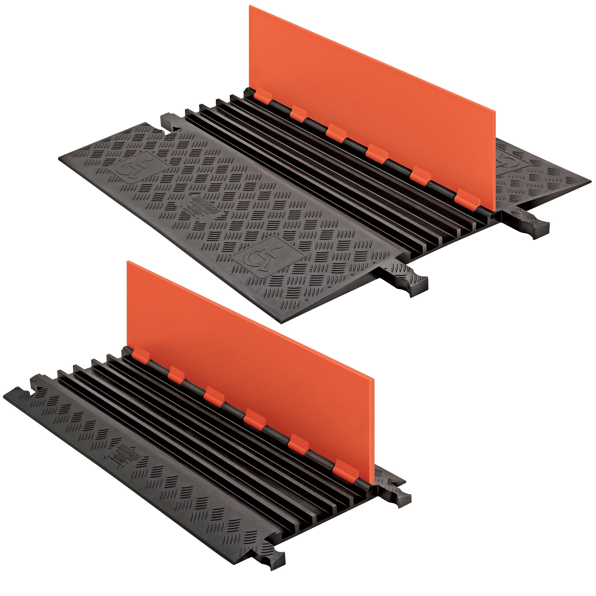 5 Channel "Low Profile" Guard Dog Cable Protector GD5X75 – Start Safety UK