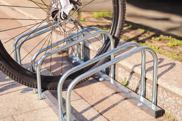 BASIC Bicycle Rack - Multiple Sizes - Galvanised | Start Safety UK
