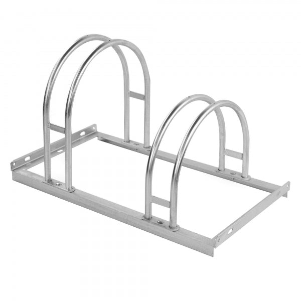 LUNA Bicycle Rack - Multiple Sizes - Galvanised | Start Safety UK