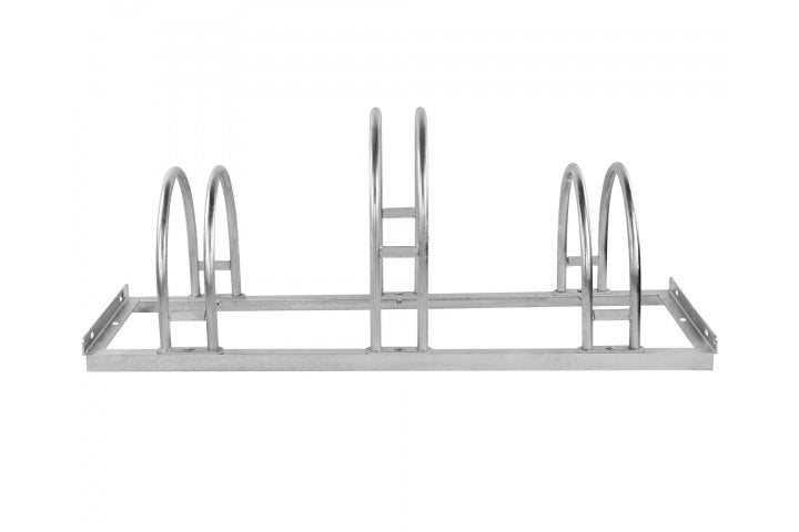 LUNA Bicycle Rack - Multiple Sizes - Galvanised | Start Safety UK