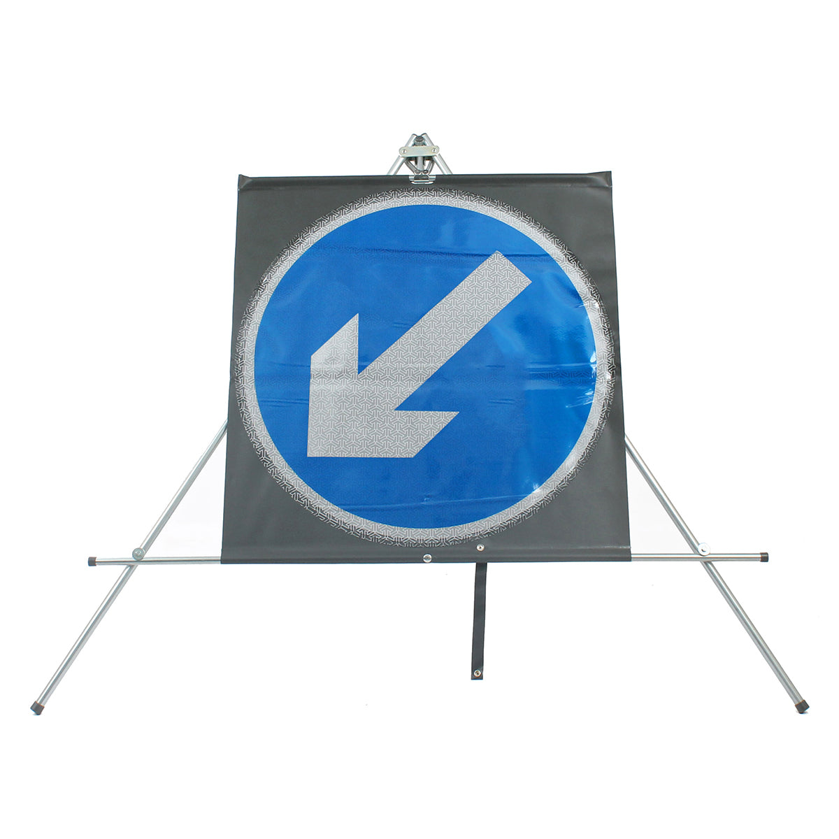 Keep Left Classic Roll Up Road Sign – Start Safety UK