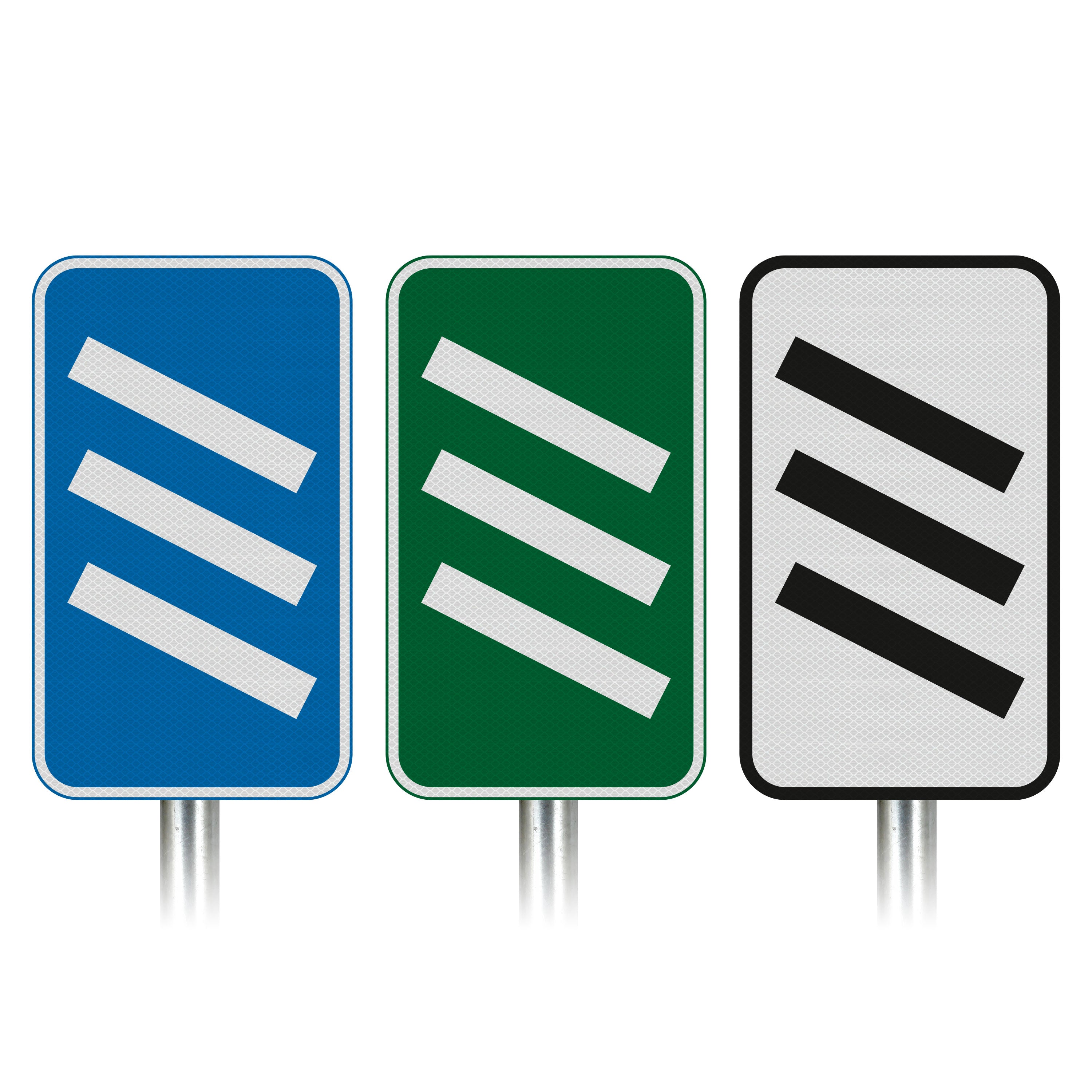 300 Yard Count Down Marker Sign Face Post Mounted 823 (Face Only ...