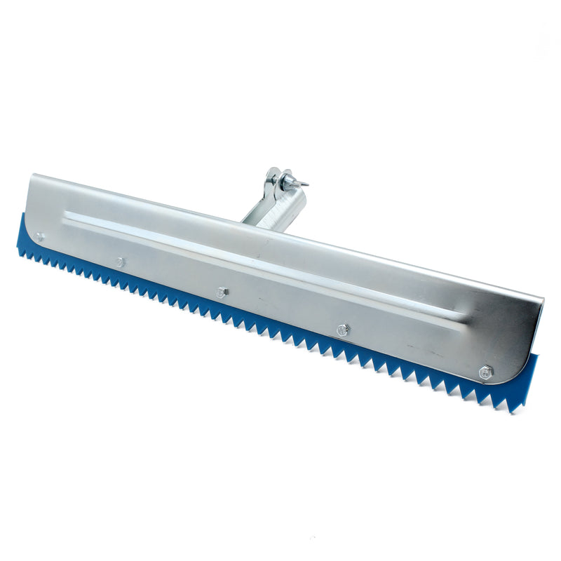 Serrated Floor Squeegee With Polyurethane Blade - Dub'l-lif – Start ...