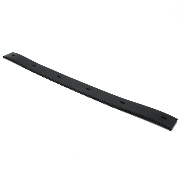 Serrated Floor Squeegee Replacement Anti-stick Nitrile Rubber Blade ...