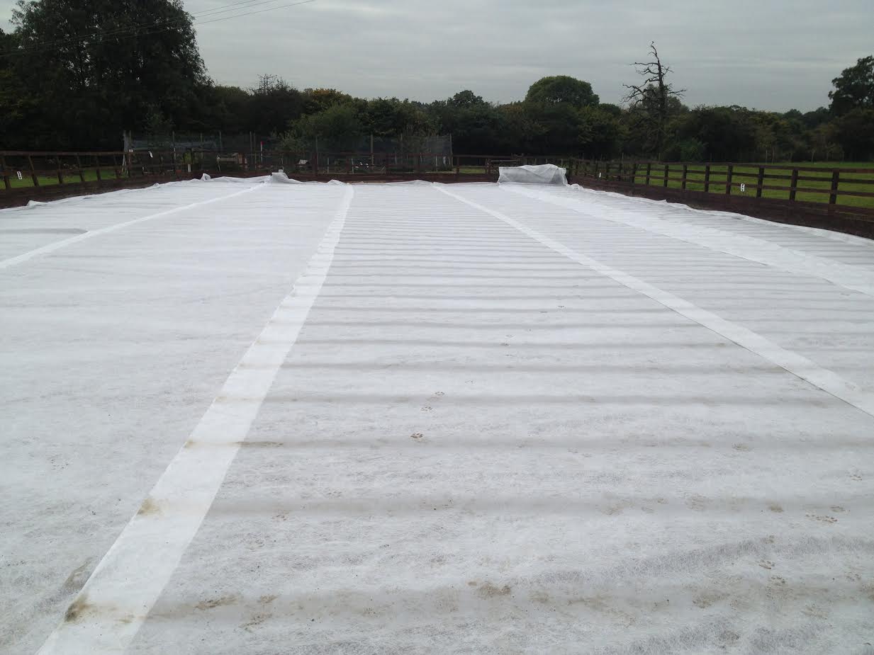GeoTextile Fleece 100gsm For Drainage & Ground Stability – Start Safety UK