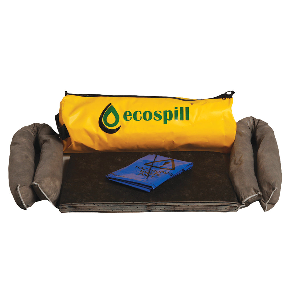Ecospill 20L Maintenance Spill Kit in Barrel Bag | Start Safety UK