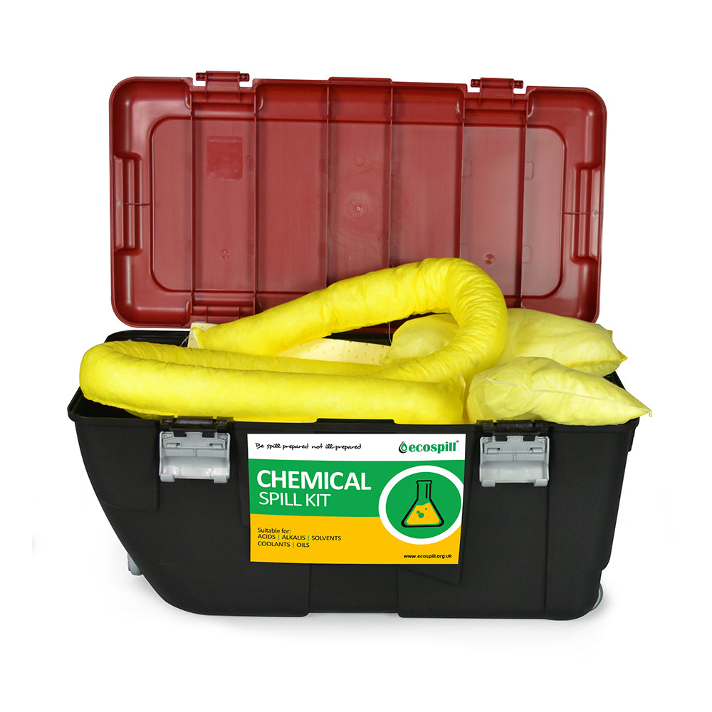 Ecospill 60L Chemical Toolbox Spill Kit | Start Safety UK