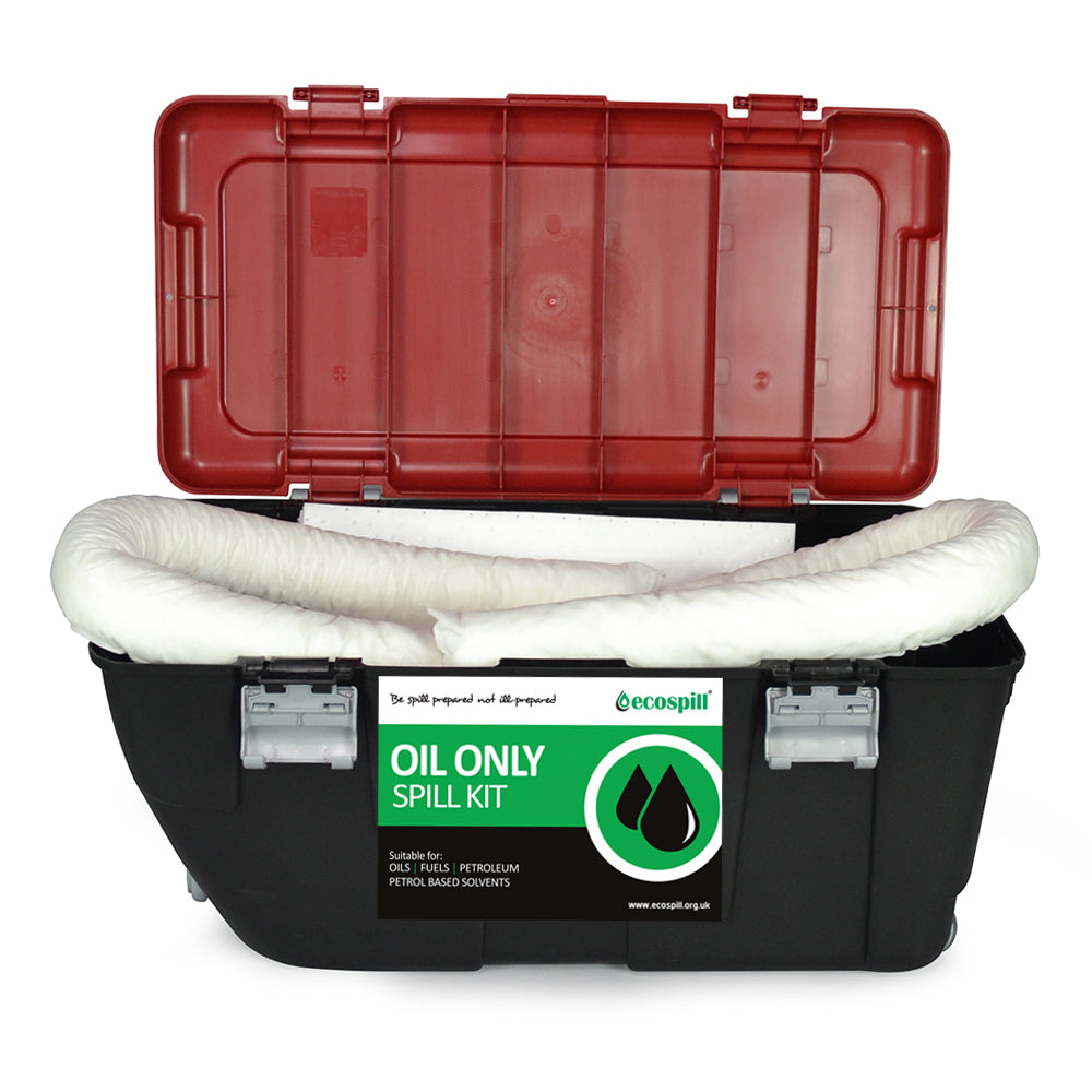 Ecospill 60L Oil Only Toolbox Spill Kit | Start Safety UK