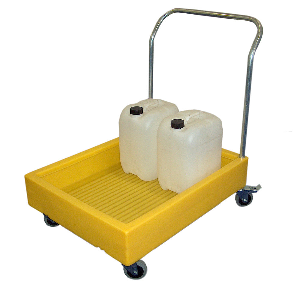 Ecospill Bunded Trolley 100L | Start Safety UK