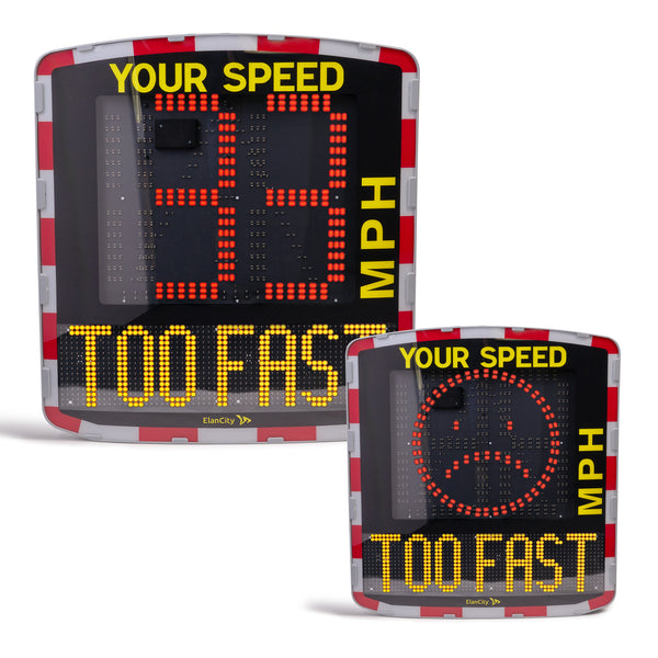 EVOLIS Vision Radar Speed Sign | Start Safety UK