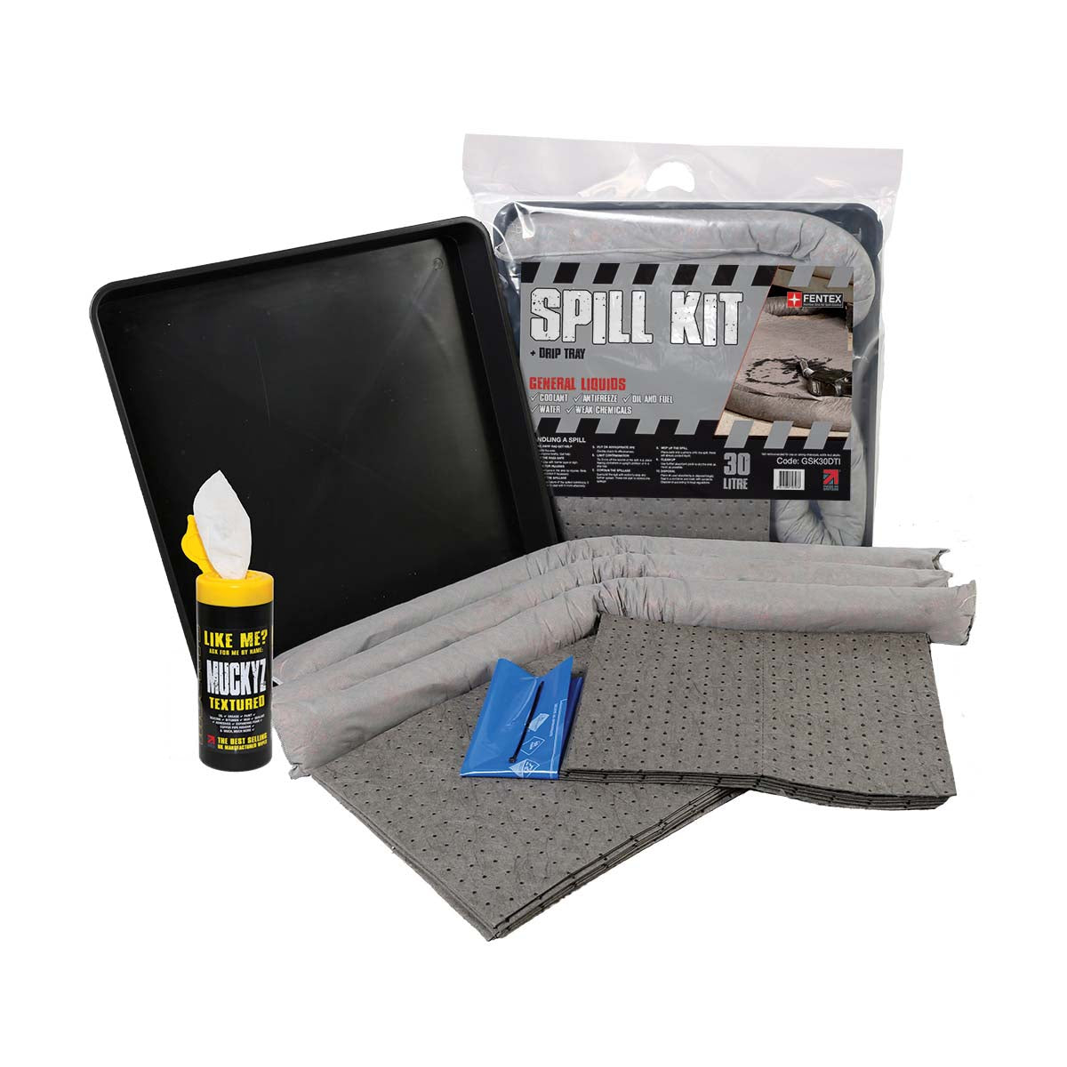 Fentex General Purpose Spill Kit - 30L | Start Safety UK