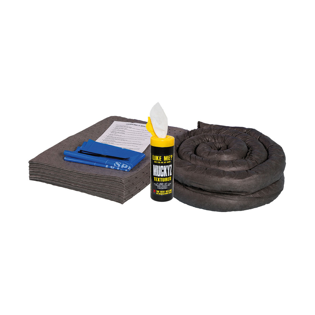 Fentex 50 Litre Refill Kit for AdBlue Spill Kit in Blue Shoulder Bag ...