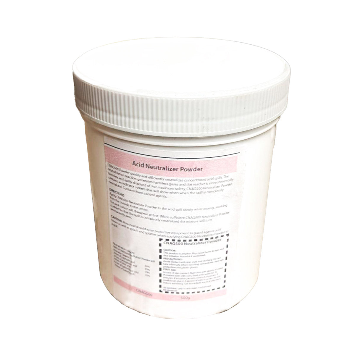 Fentex Acid Neutralizer - 500g Tub | Start Safety UK