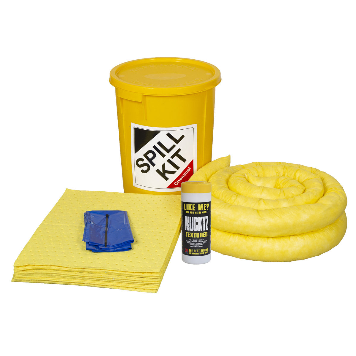 Fentex Chemical Spill Kit - Drum 35L | Start Safety UK