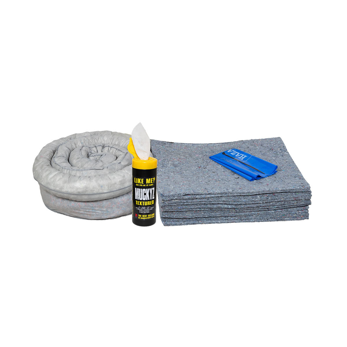 Fentex Evo Recycled® General Purpose Refill Kit for 35 Litre Spill Kit ...