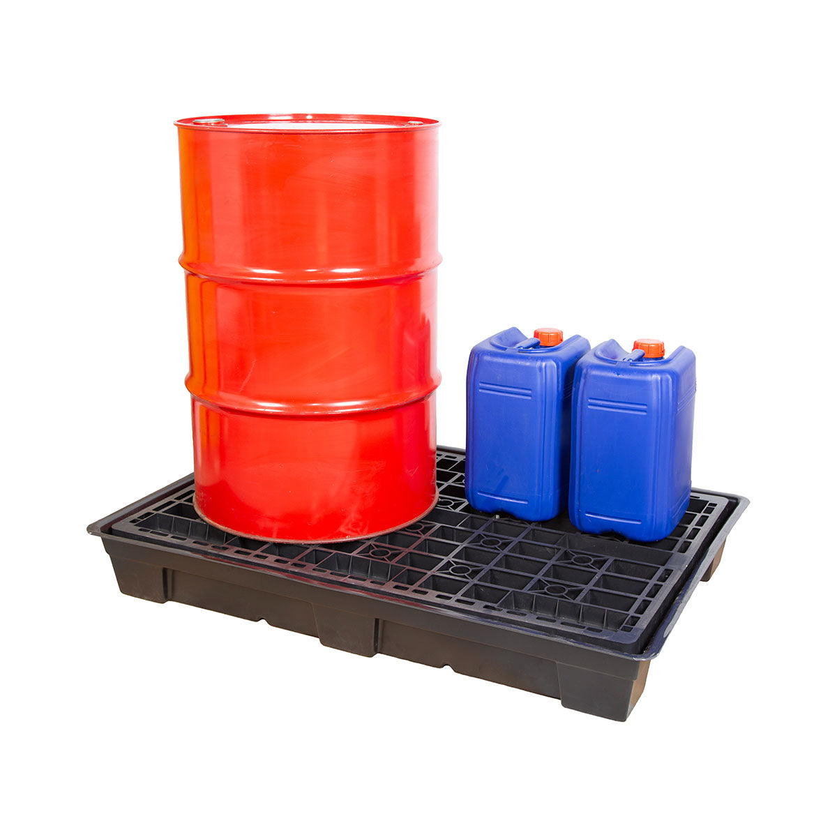 Fentex Evo Recycled® General Purpose Low Level 2 Drum Spill Pallet ...