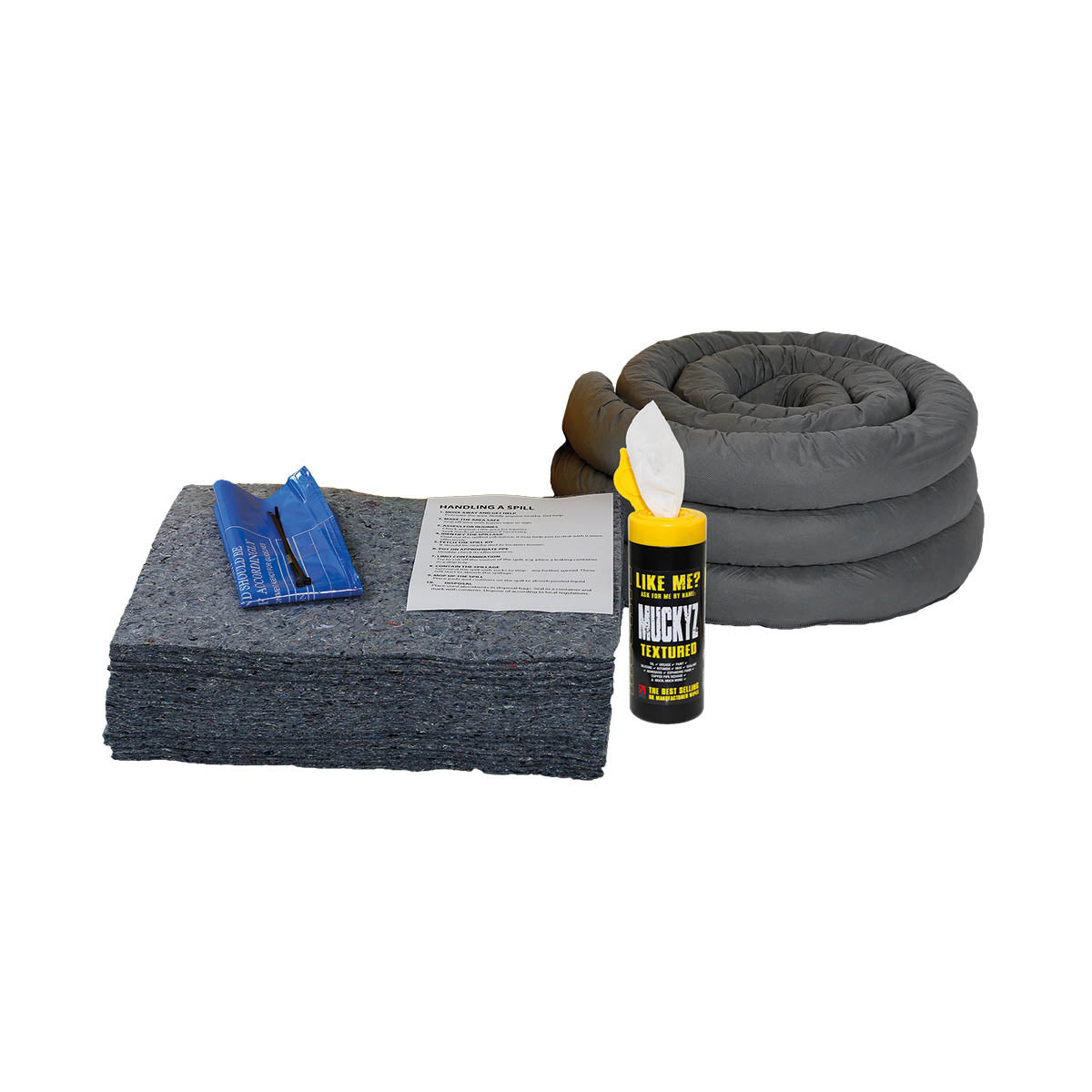 Fentex Evo Recycled® General Purpose Refill Kit for 60 Litre Spill Kit ...