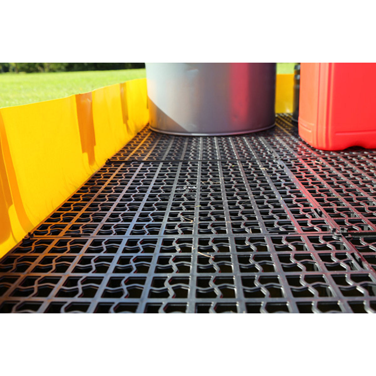 Fentex Interlocking Decking Grids for InstaBund® Fuel and Chemical ...