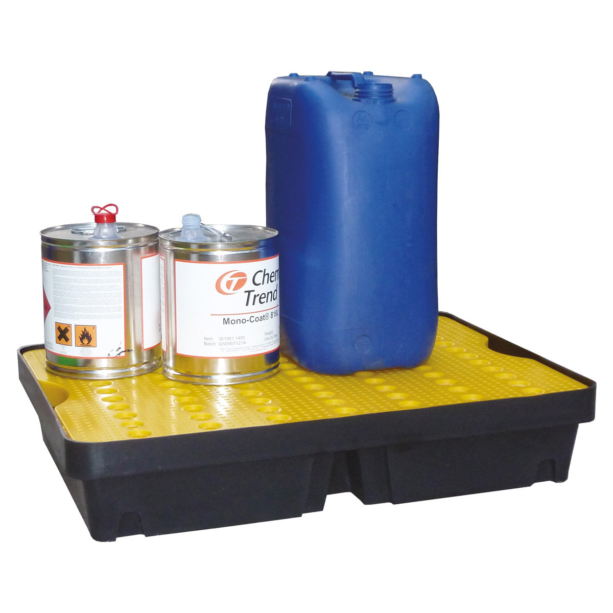 Fentex Large Spill Tray with Removable Grid | Start Safety UK