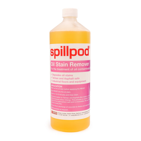 Fentex Oil Stain Remover Tarmac and Asphalt 1L | Start Safety UK