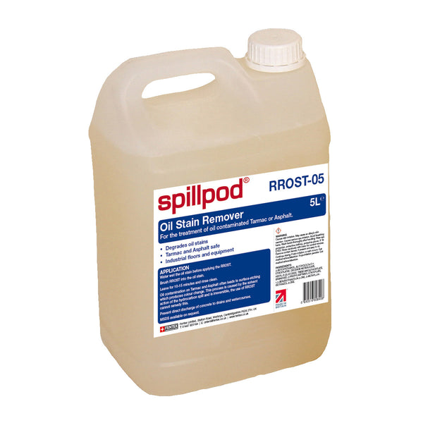 Fentex Oil Stain Remover Tarmac and Asphalt 5L | Start Safety UK