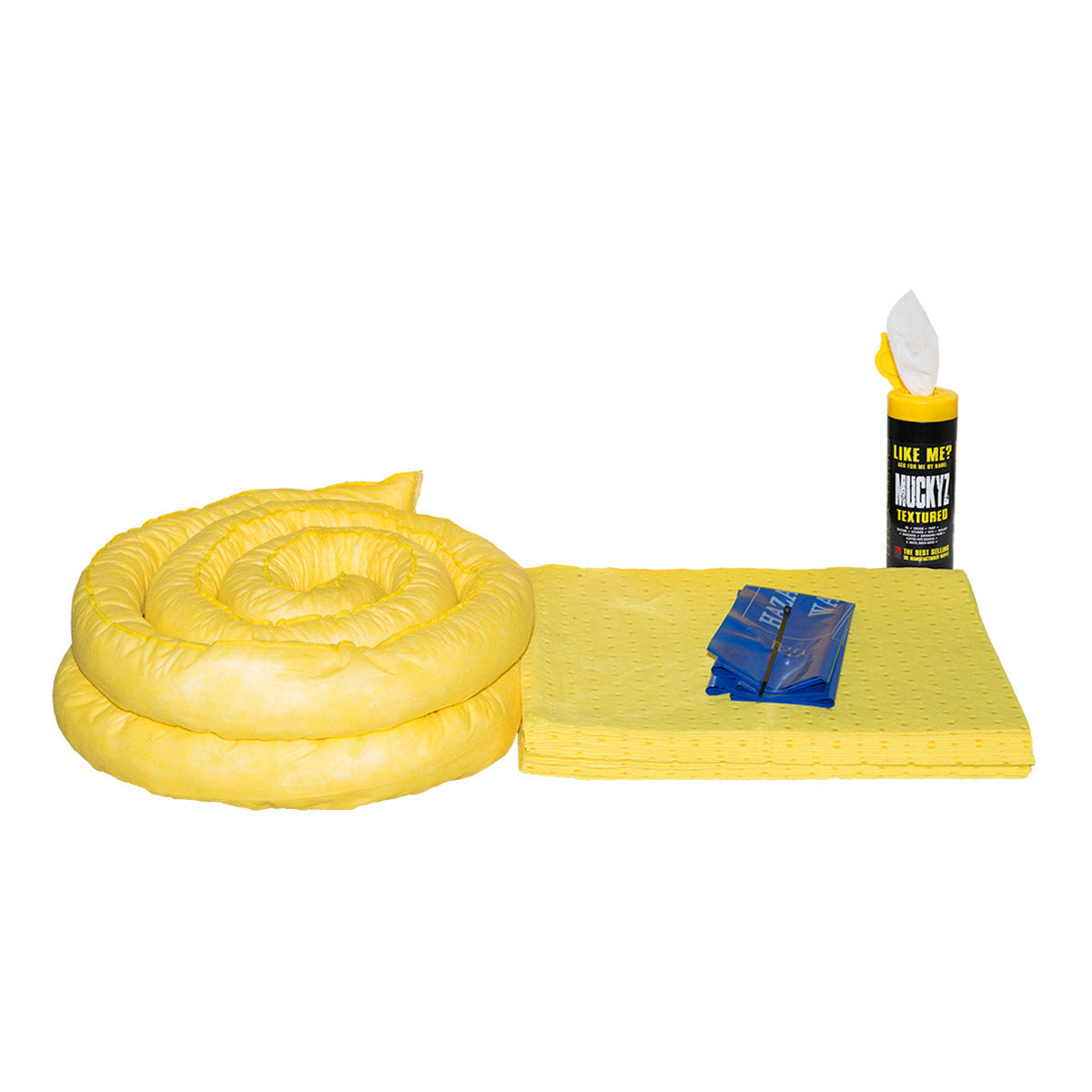 Fentex Refill Kit for Chemical Kit in Orange PVC Bag 40L | Start Safety UK