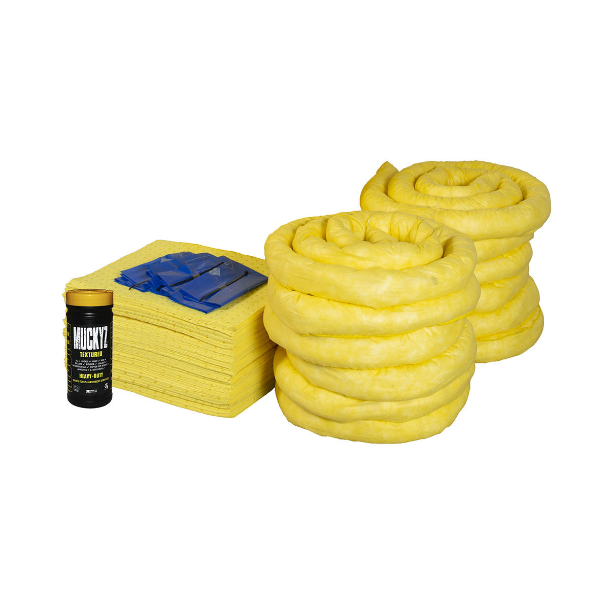 Fentex Refill Kit for Chemical Kit - Yellow Wheelie Bin - 240L | Start ...