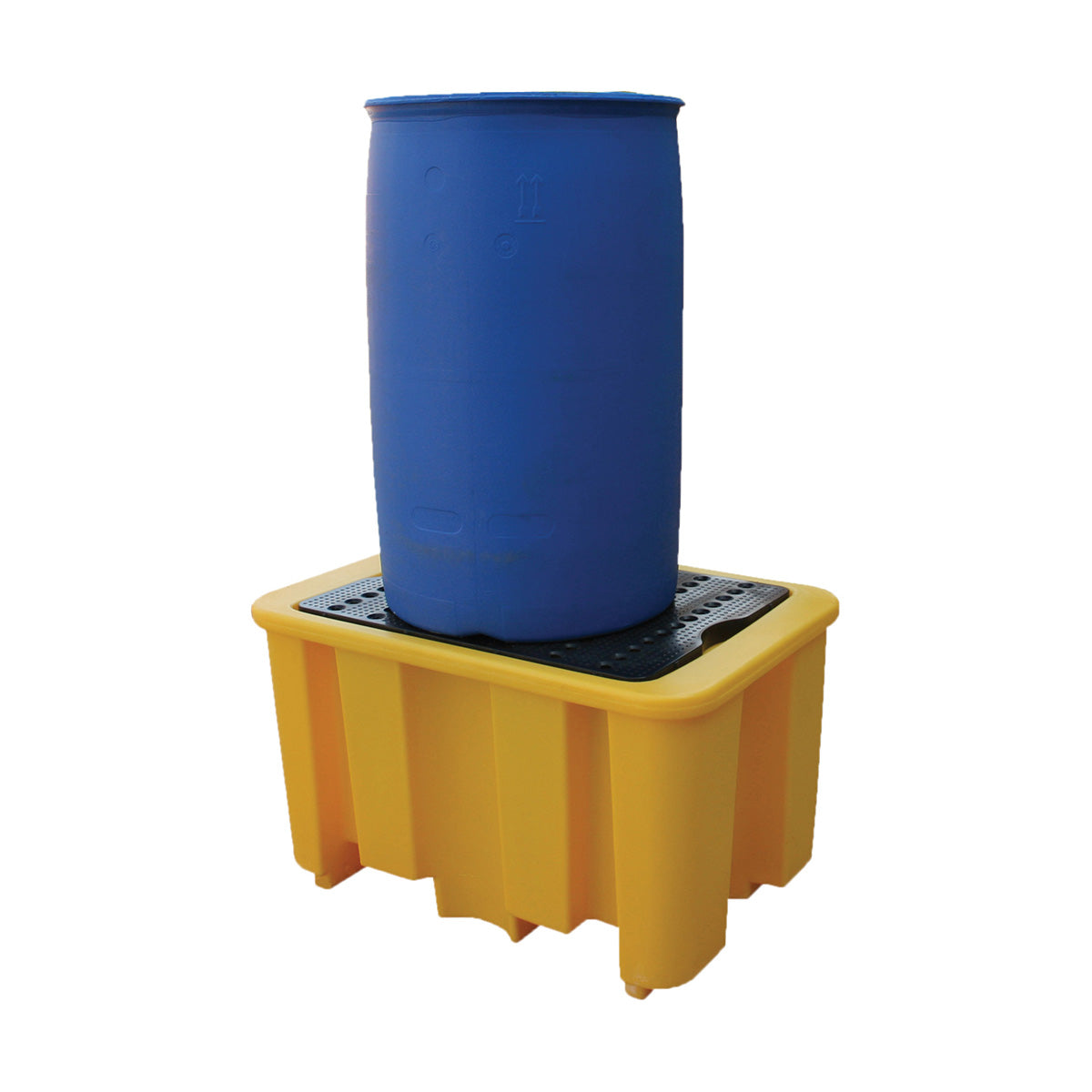 Fentex Spillpallet for 1 x 205L drum (Yellow) | Start Safety UK