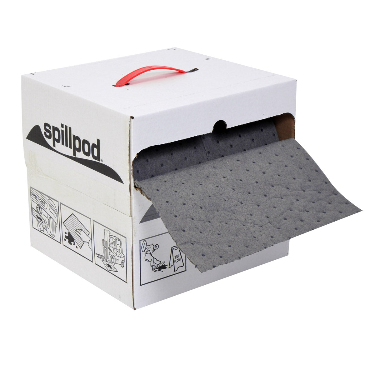 Fentex Spillpod® General Purpose Quick-rip Roll 31cm x 30m - Dispenser ...