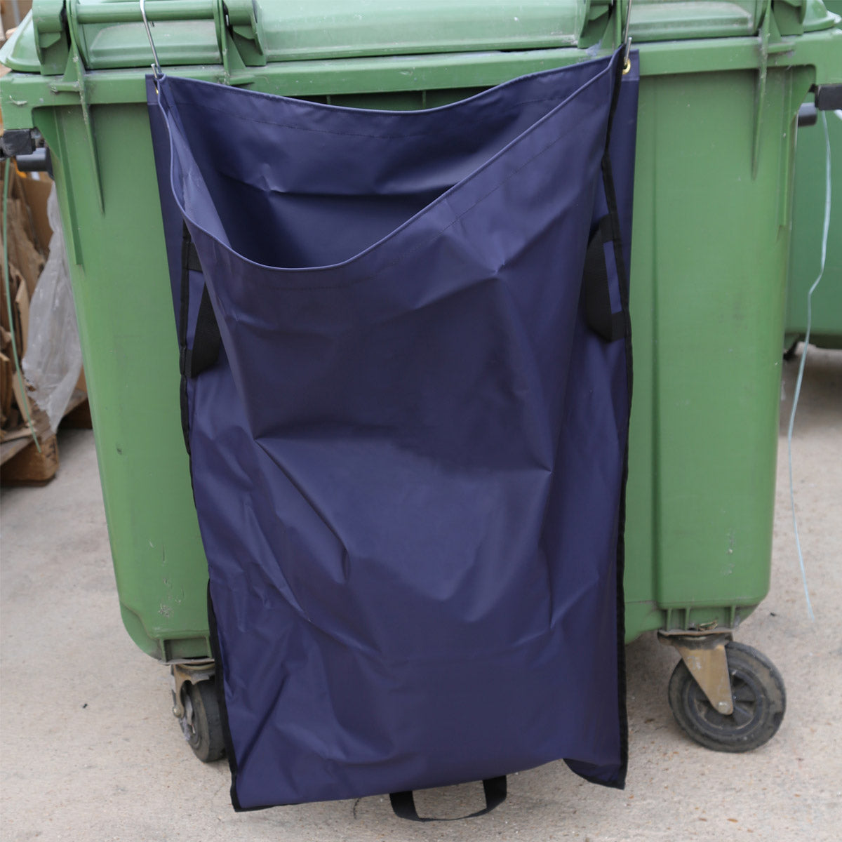 Fentex Tidy Sack (No Print) made in BLUE vinyl | Start Safety UK