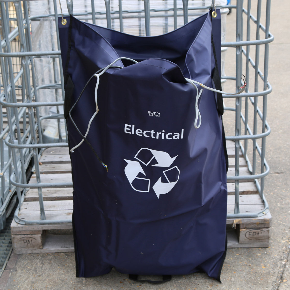 Fentex Tidy Sack Electrical made in BLUE vinyl | Start Safety UK