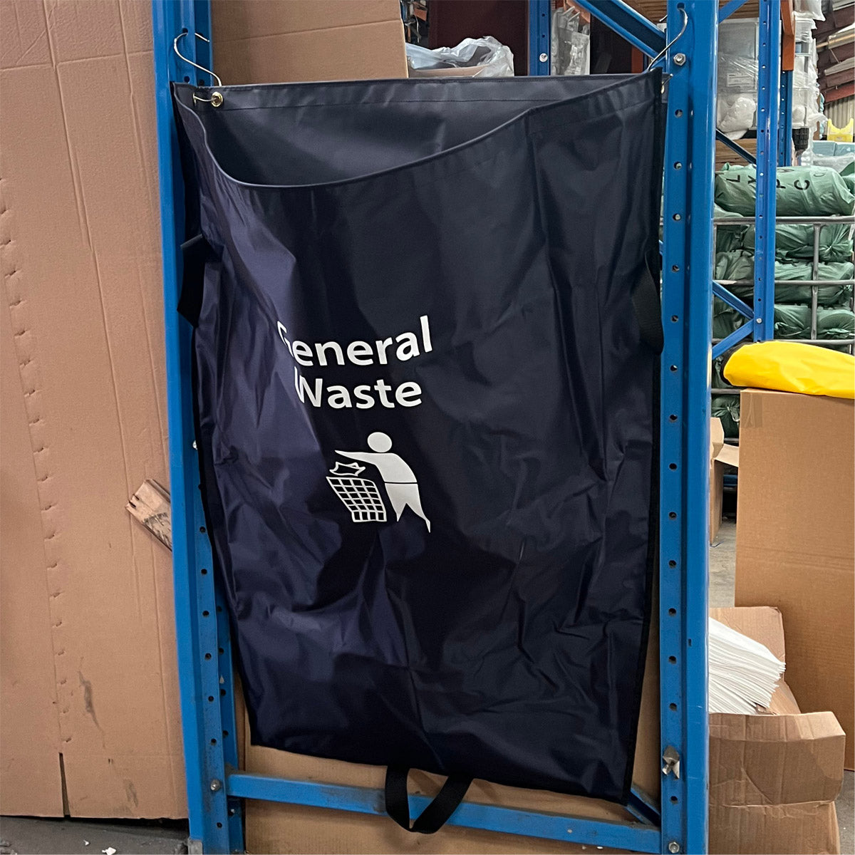 Fentex Tidy Sack General Waste made in BLUE vinyl | Start Safety UK