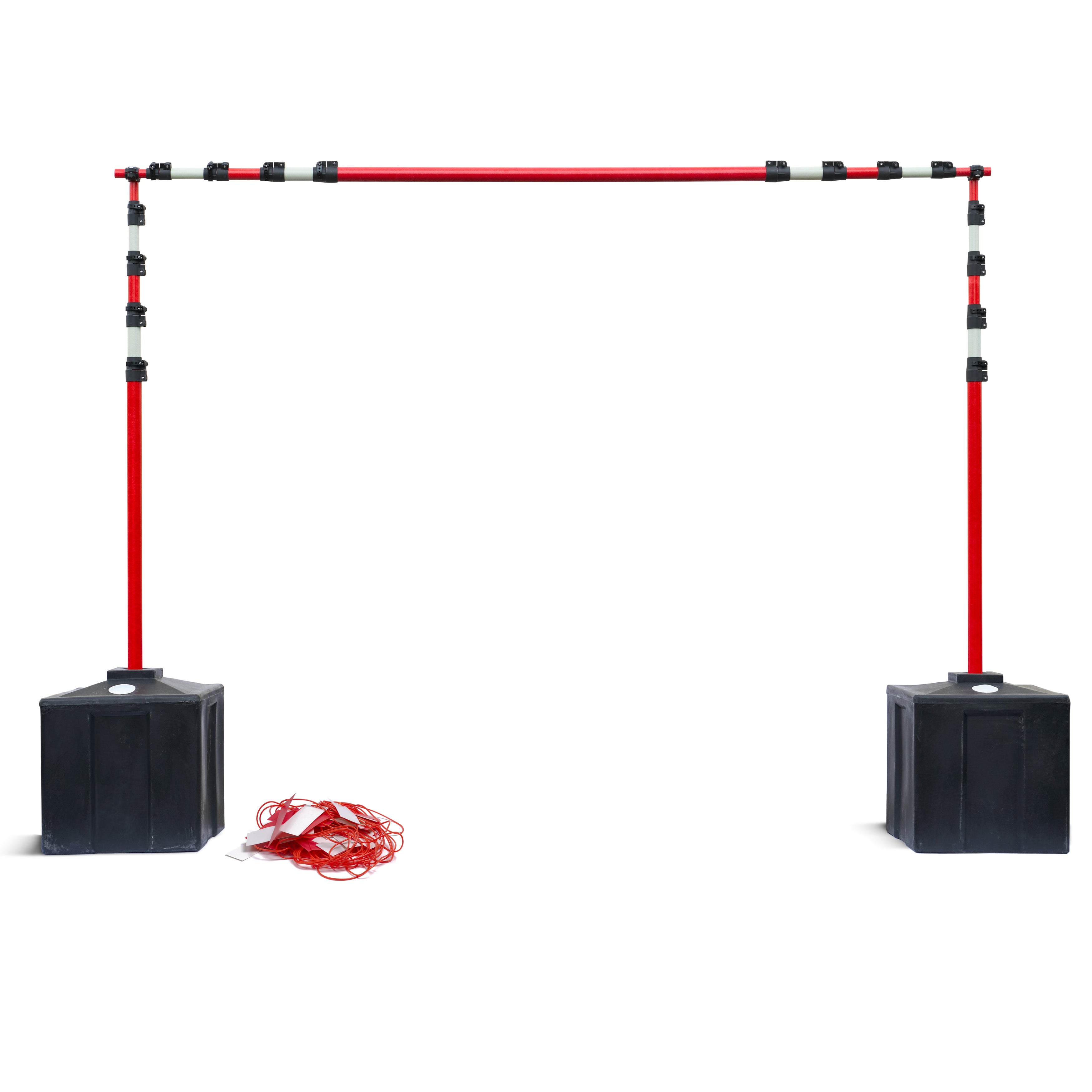 GS6 Overhead Cable Goalposts & Cable Marker – Start Safety UK