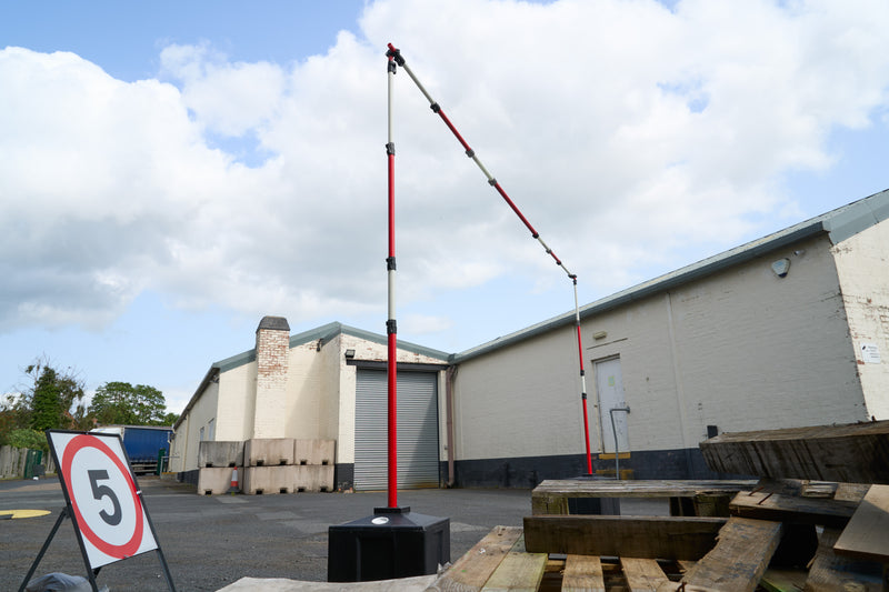 GS6 Overhead Cable Goalposts & Cable Marker – Start Safety UK