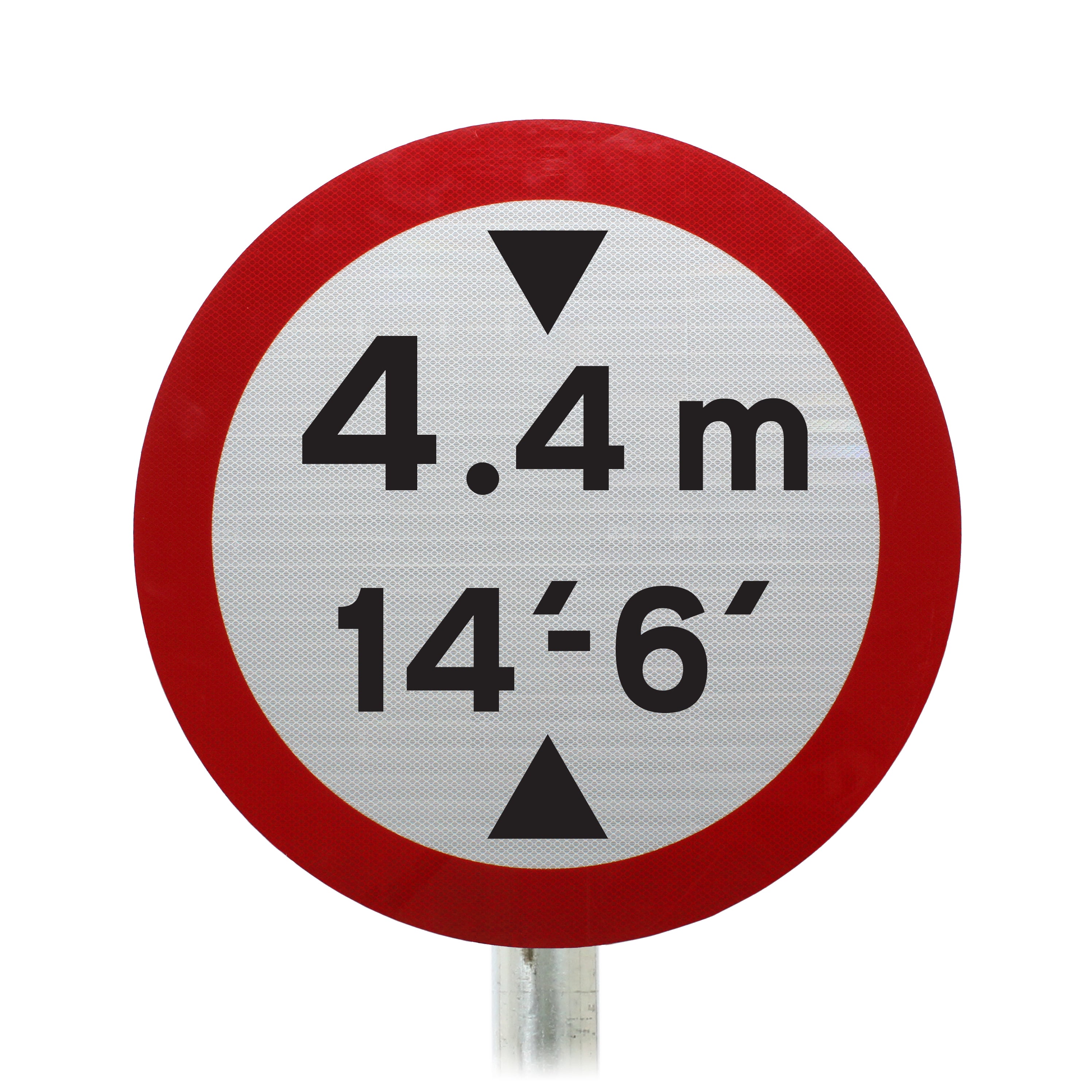 Vehicle Height Restriction Post Mounted Sign 629.2A, (Face Only ...