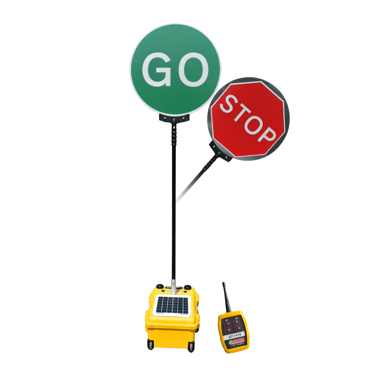 Instaboom Go Remote Controlled RA2 Stop/Go Lollipop Sign - 600mm ...