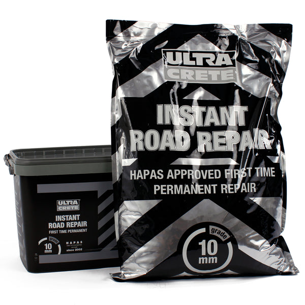 Instarmac Ultracrete Instant Road Repair 10mm Grade Bag/Tub 25kg ...